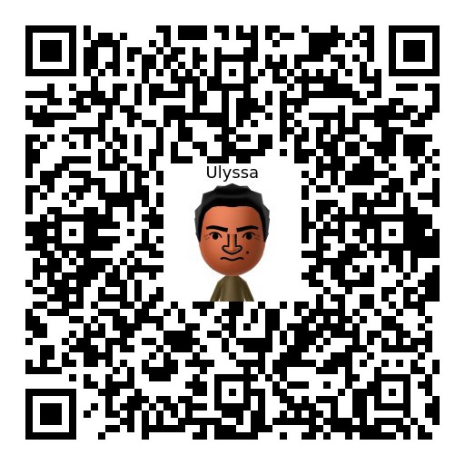 Ulyssa Mii QR Code & Download - InfiniMii